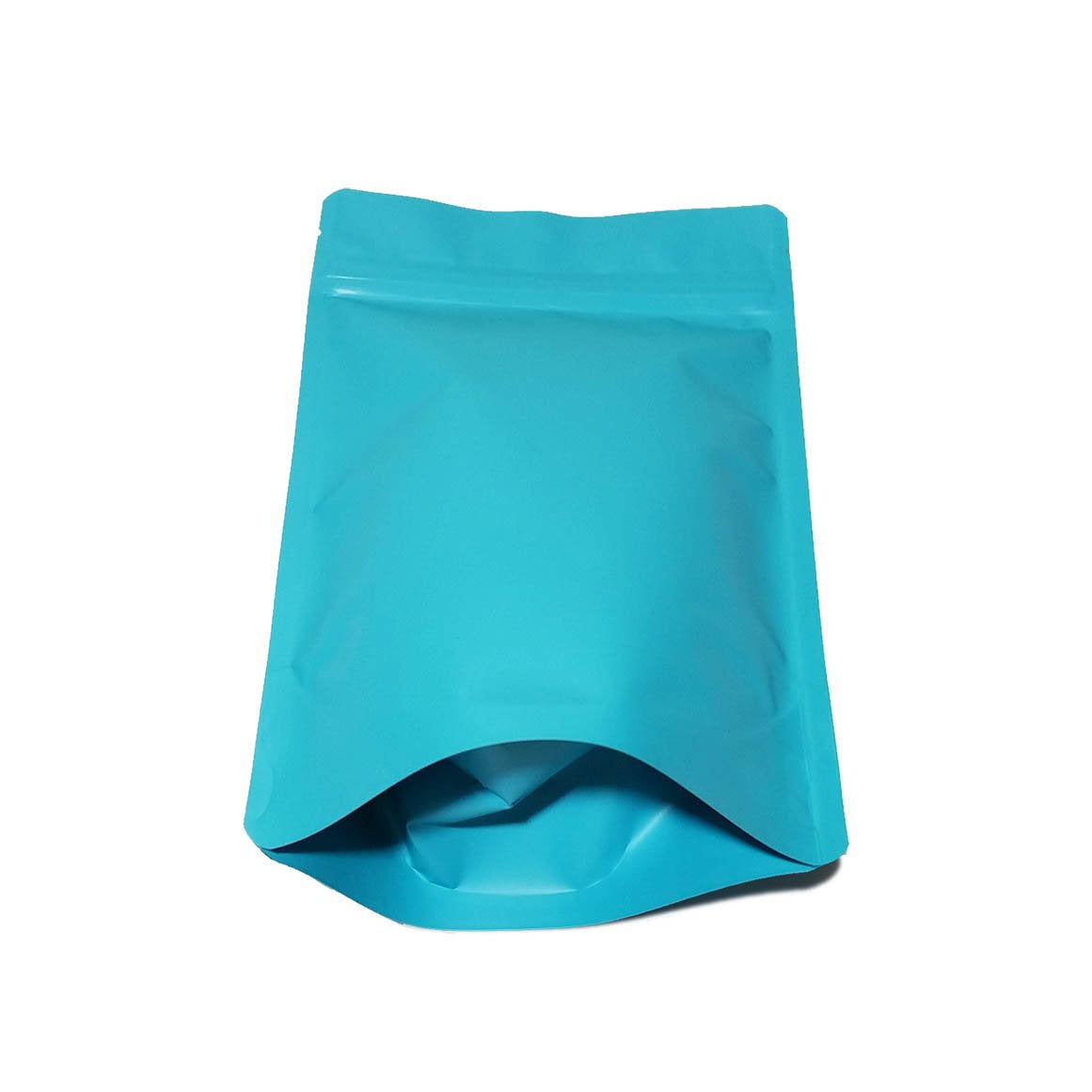 Coffee Pouch with zip lock & valve | Matte Teal – Packaging Depot Manila