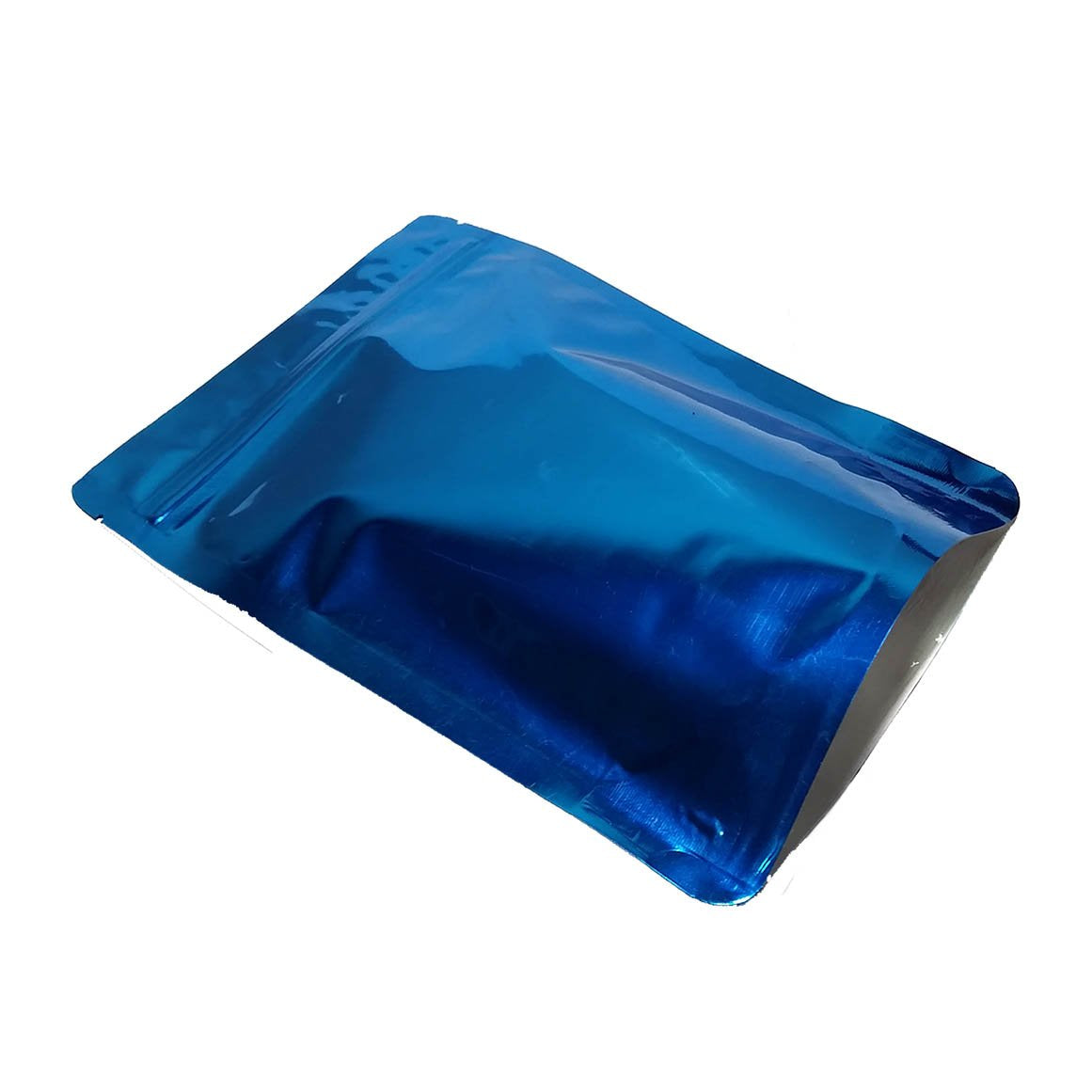 Stand Up Pouch with zip lock | Glossy Blue – Packaging Depot Manila