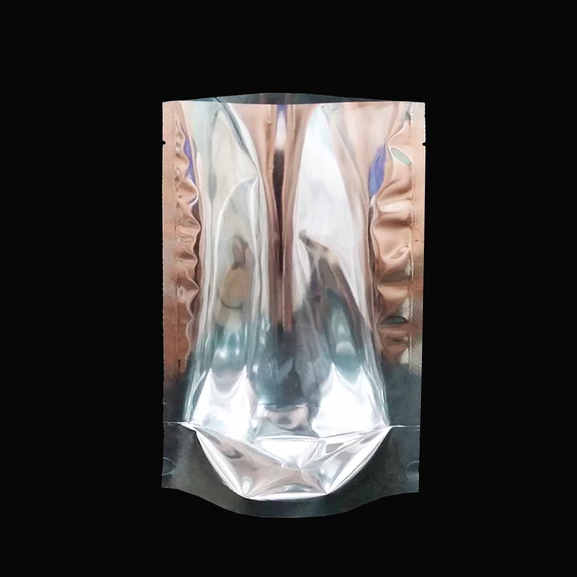 Stand Up Pouch | Clear Silver – Packaging Depot Manila