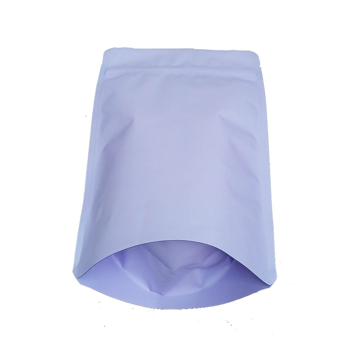 Stand Up Pouch with zip lock | Aluminum Matte Lavender – Packaging ...