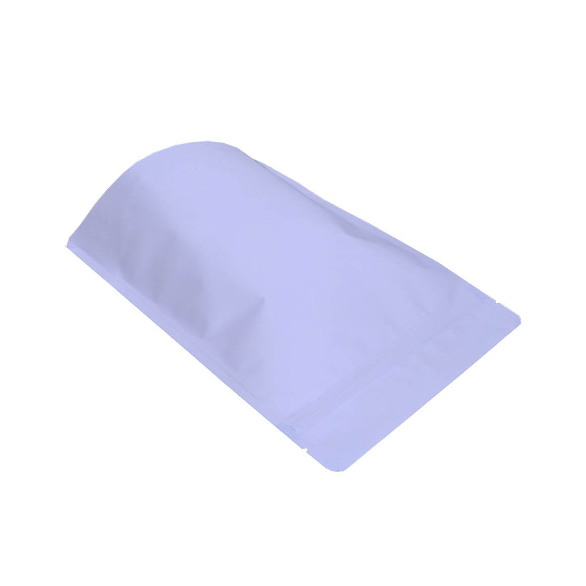 Stand Up Pouch with zip lock | Aluminum Matte Lavender – Packaging ...